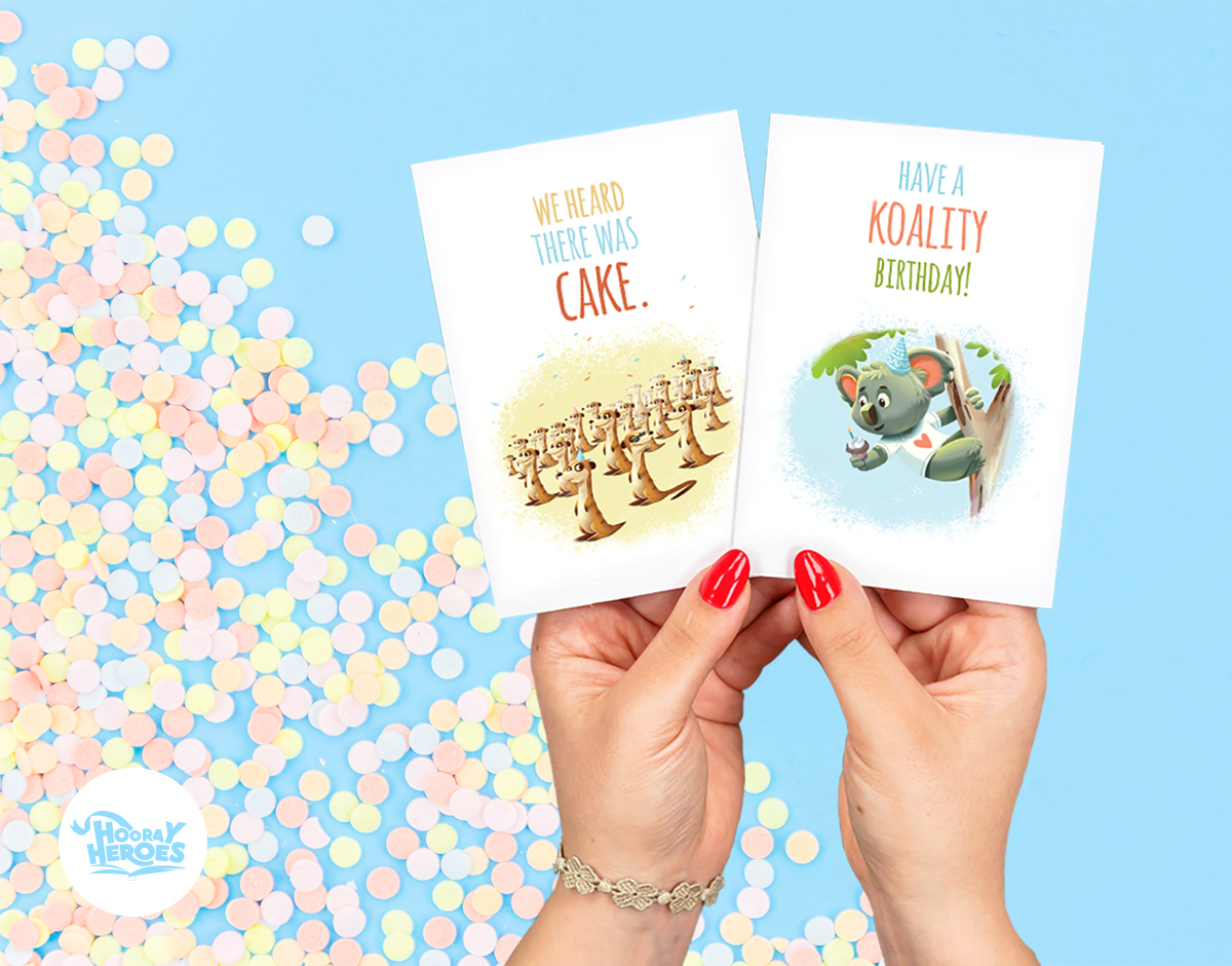 How To Make A Personalised Birthday Gift - Hooray Heroes