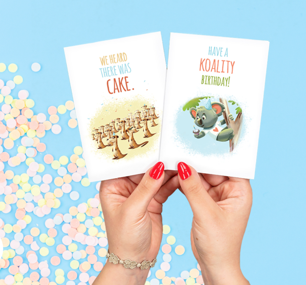 FREE BIRTHDAY CARDS - Hooray Heroes