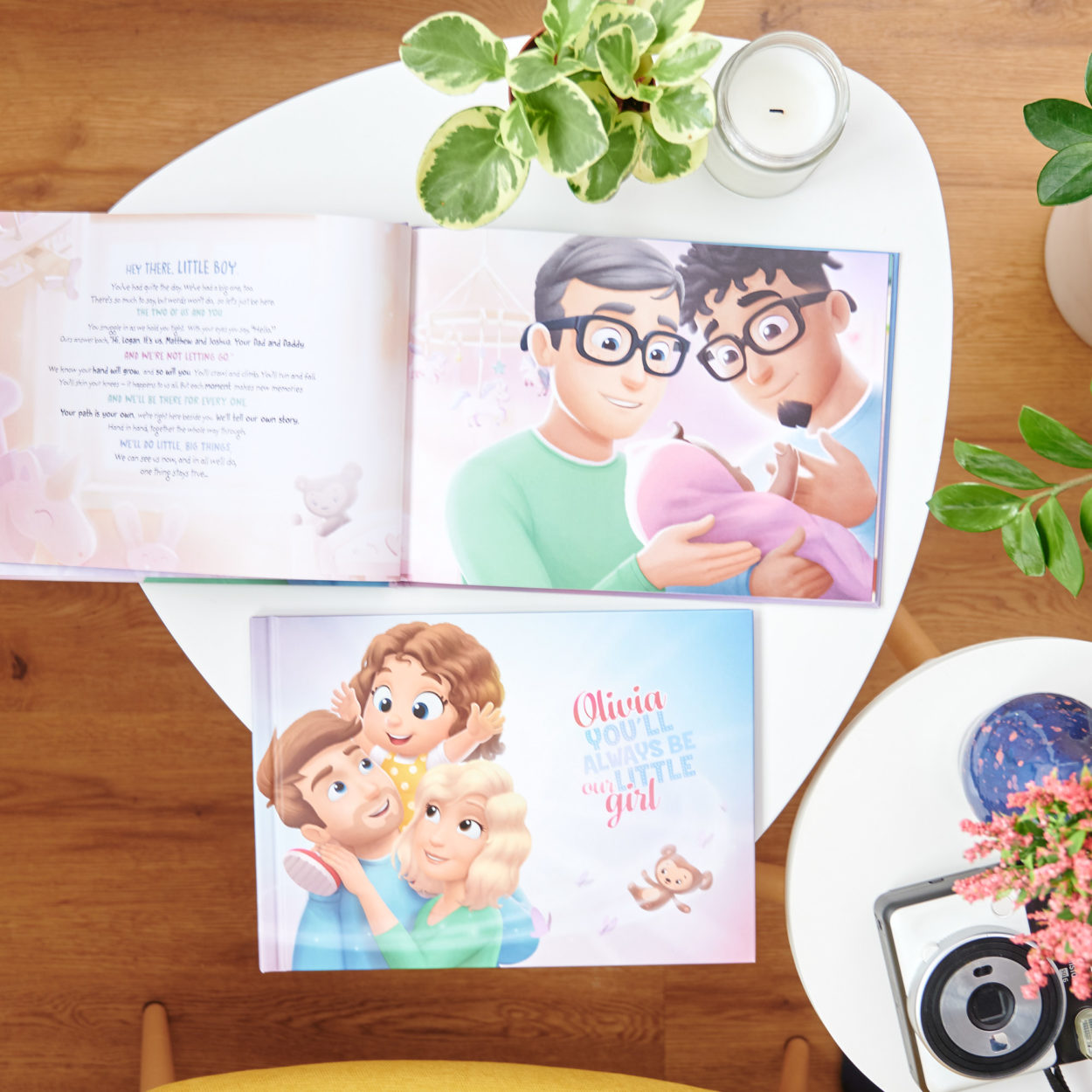 BRAND NEW Family Edition of "Lucas, You’ll Always be Our Little Boy!"